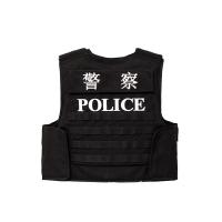 China NIJ IIIA Bulletproof Point Blank Ballistic Vest Black Tactical Jacket for sale