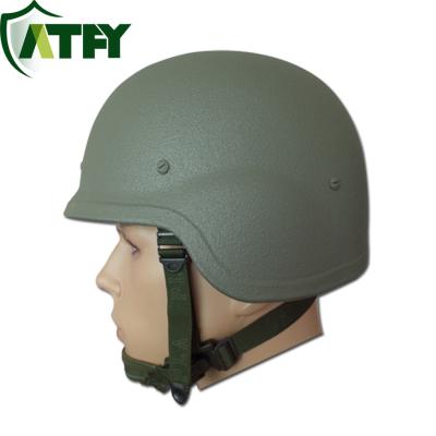 China Ballistic Bullet Proof M88 PASGT Helmet NIJ IIIA Helmet for sale