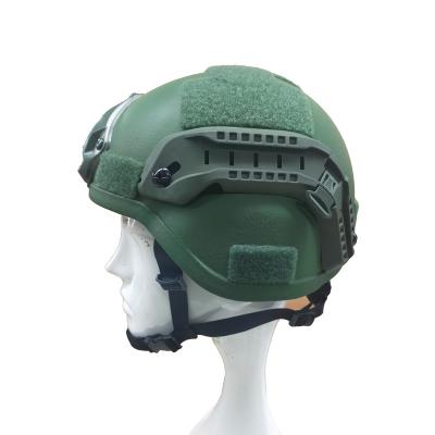 China Waterproof Aramid Military Ballistic Helmet Fast Bulletproof for sale