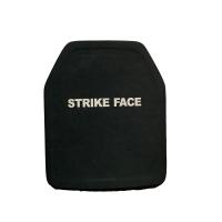 China Sillicon Carbide Bulletproof Level 4 Body Armor Plate Carrier With PE Backboard for sale