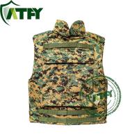 China Full Body Military Ballistic Vest Armor Kevlar Body Suit Lightweight for sale
