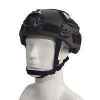 China High Cut Pe Ballistic Tactical Helmet Nij Iiia 7 Pad Bulletproof for sale