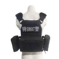 China PE Aramid Flexible Task Quick Release Bulletproof Vest NIJ IIIA for sale