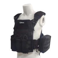 China PE Aramid Flexible Task Quick Release Bulletproof Vest NIJ IIIA for sale