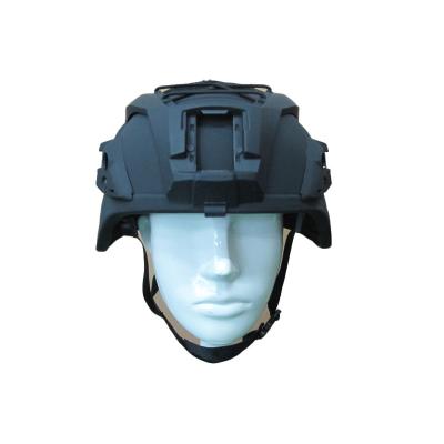China Fully ProtectiveTactical Helmet NIJ IIIA 9mm .44 Aramid Fiber for sale