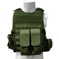 China Aramid / PE NIJ IIIA One Click Quick Release Detachable Tactical Bulletproof Vest  For Easy Removal In Emergencies for sale