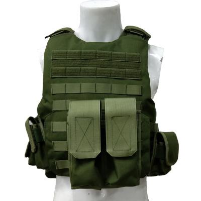China Aramid / PE NIJ IIIA One Click Quick Release Detachable Tactical Bulletproof Vest  For Easy Removal In Emergencies for sale