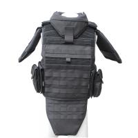 China All-Protective Military Aramid/PE NIJ IIIA Ballistic Vest Scientific and Comfortable Design for sale