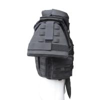 China All-Protective Military Aramid/PE NIJ IIIA Ballistic Vest Scientific and Comfortable Design for sale