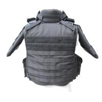 China All-Protective Military Aramid/PE NIJ IIIA Ballistic Vest Scientific and Comfortable Design for sale