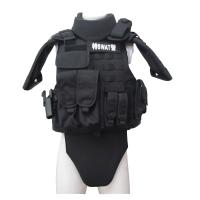 China All-Protective Military Aramid/PE NIJ IIIA Ballistic Vest Scientific and Comfortable Design for sale