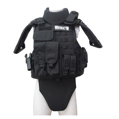 China All-Protective Military Aramid/PE NIJ IIIA Ballistic Vest Scientific and Comfortable Design for sale