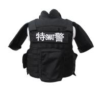 China All-Protective Military Aramid/PE NIJ IIIA Ballistic Vest Scientific and Comfortable Design for sale