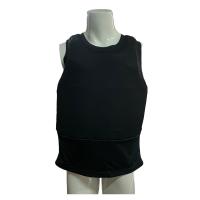 China NIJ IIIA 3A Bulletproof Ballistic Tactical Anti Stab Vest T-Shirt Sleeveless Armor for sale