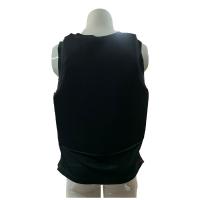 China NIJ IIIA 3A Bulletproof Ballistic Tactical Anti Stab Vest T-Shirt Sleeveless Armor for sale