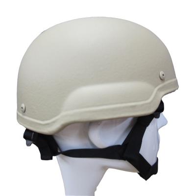 China Nij Iiia 3a Bulletproof Mid Cut Military Combat Helmet Comfortable Liner Tactical Ballistic Mich 2002 for sale