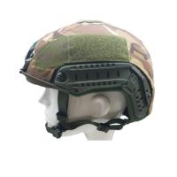 China Enhanced Protection Anti-peeling Aramid/PE FAST Bulletproof Helmet NIJ IIIA for sale
