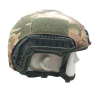 China Enhanced Protection Anti-peeling Aramid/PE FAST Bulletproof Helmet NIJ IIIA for sale