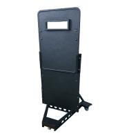 China Ballistic Wheel-type Detachable Shield Ceramic Composite Material For NIJ III High Bulletproof Performance for sale