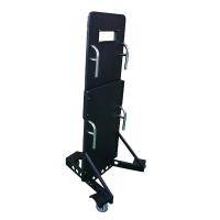 China Ballistic Wheel-type Detachable Shield Ceramic Composite Material For NIJ III High Bulletproof Performance for sale