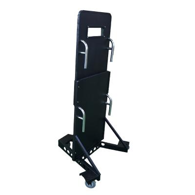 China Ballistic Wheel-type Detachable Shield Ceramic Composite Material For NIJ III High Bulletproof Performance for sale