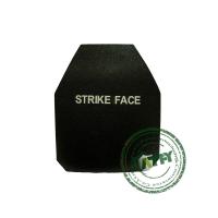 China Lightweight PE / Ceramic Durable Composite Materials Bulletproof Plate NIJ III-IV for sale