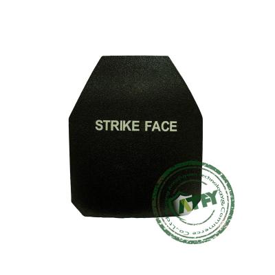China Lightweight PE / Ceramic Durable Composite Materials Bulletproof Plate NIJ III-IV for sale