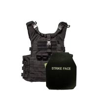China NIJ IIIA 3A Hard Backpack Ballistic Plate Soft Bulletproof Armor 10x12 for sale