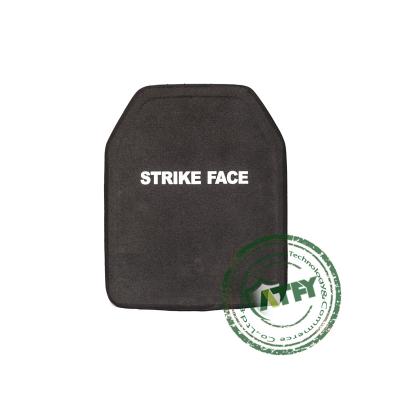 China PE Al2O3 SiC Ceramic ICW STA NIJ III-IV Water Fire Retardant Bulletproof Plates for sale