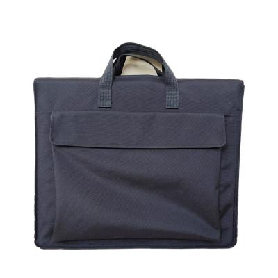 China Folded Security Ballistic Bag Full Bulletproof Body Armor Safe Bag NIJ IIIA Shield for sale