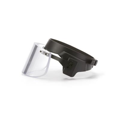 China Ballistic Visor Clear And Wide Field Of Vision Fit For Various Types Of Military Police Helmet for sale