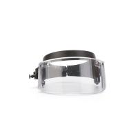 China Iiia Bulletproof Ballistic Visor Shield Helmet Bullet Proof Visor Guard Mask for sale