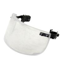 China Face Shield NIJ 3A Tactical Military Bulletproof Visor For Ballistic Picatinny Railed Helmet for sale