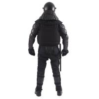 China Lightweight PC Nylon Anti Riot Gear Suit Green Protector for sale