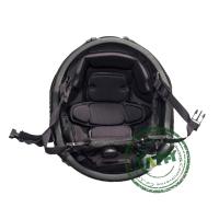 China 6mm Thick Military Combat Helmet Ballistic With Rail System for sale