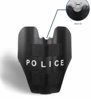 China Lightweight Foldable Non-Metallic Police Ballistic Shield Ergonomic Design for sale