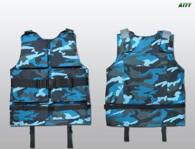 China Navy Soldier Coast Guard Operation Sea Duty Floating Bulletproof Vest PE Aramid for sale