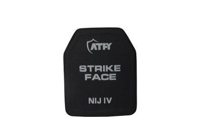 China Ergonomic Lightweight High Quality Reliable Ballistic Plate NIJ III-IV for sale