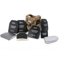 China Military Police Protective Equipment Insert Protective Secutiry PE Bulletproof Plates NIJ III/IV for sale