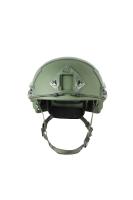 China Aramid/PE Military NIJ IIIA Certified FAST Bulletproof Helmet/ Ballistic Helmet for sale