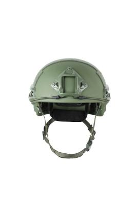 China Aramid/PE Military NIJ IIIA Certified FAST Bulletproof Helmet/ Ballistic Helmet for sale