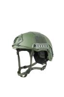 China Aramid/PE Military NIJ IIIA Certified FAST Bulletproof Helmet/ Ballistic Helmet for sale