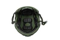 China Aramid/PE Military NIJ IIIA Certified FAST Bulletproof Helmet/ Ballistic Helmet for sale
