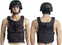 China 1000D Nylon Lightweight Expandable Molle System Bulletproof Plates Carrier Tactical Vest System for sale