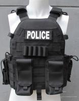China 1000D Nylon Lightweight Expandable Molle System Bulletproof Plates Carrier Tactical Vest System for sale