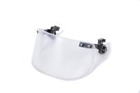 China Clear Field of Vision Bulletproof Visor for Unobstructed Observation and Face Protection for sale