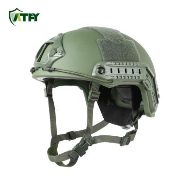 China PE/ Aramid FAST Military Combat Helmet for Special Operations and Service Forces for sale