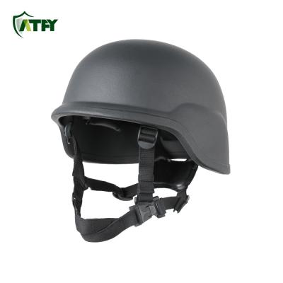 China PASGT Aramid Military Ballistic Helmet with Excellent Bulletproof Performance for sale