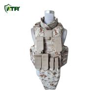 China MOLLE System Design One-click Quick Release Military Ballistic Vest for Enhanced Operational Efficiency for sale