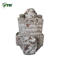 China MOLLE System Design One-click Quick Release Military Ballistic Vest for Enhanced Operational Efficiency for sale